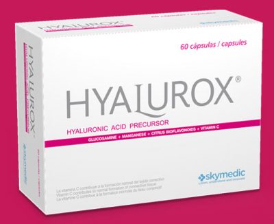 Hyalurox: Hyaluronic acid precursor